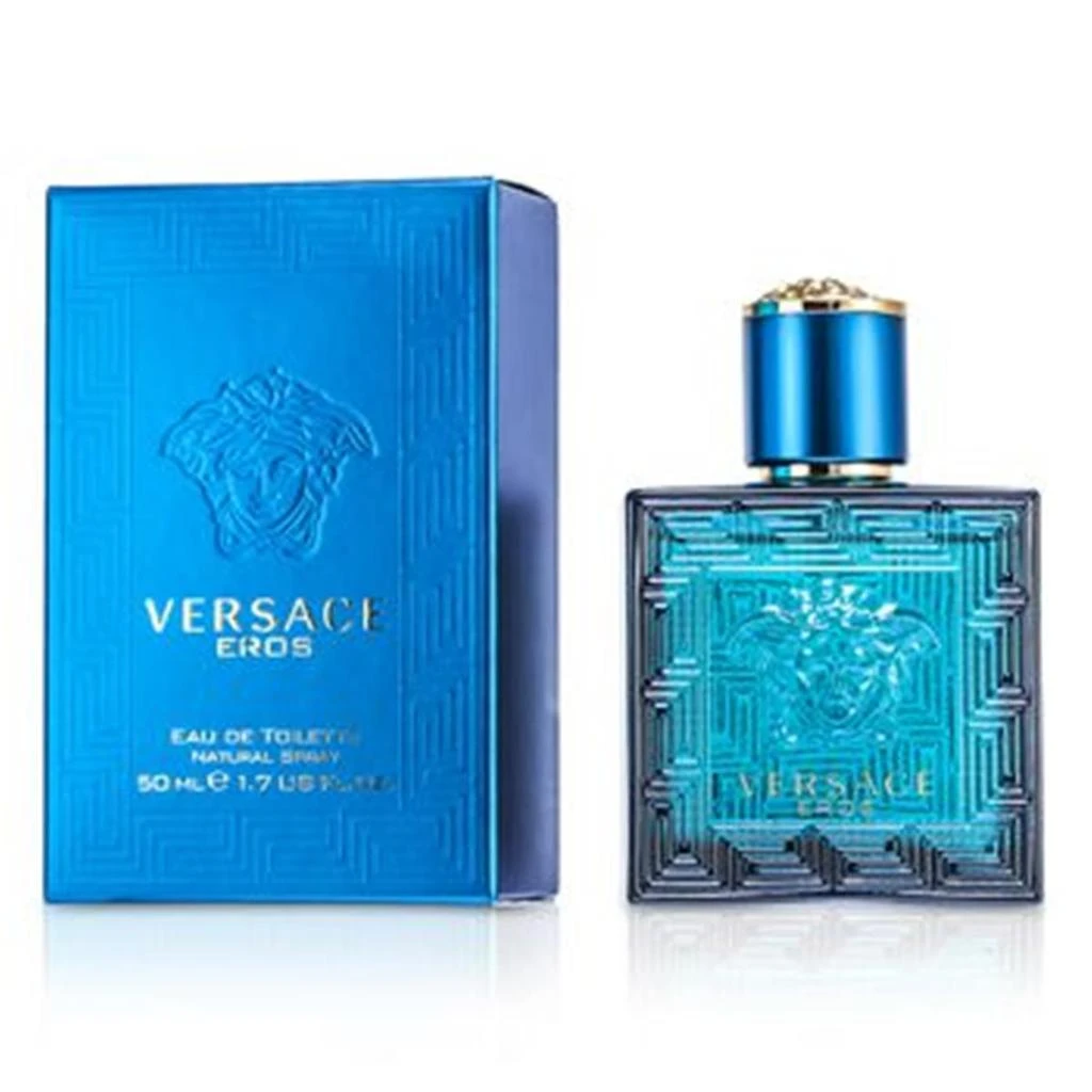 Versace 1.7 oz Eros Eau De Toilette Spray for Men - Cosmetics - Free ...