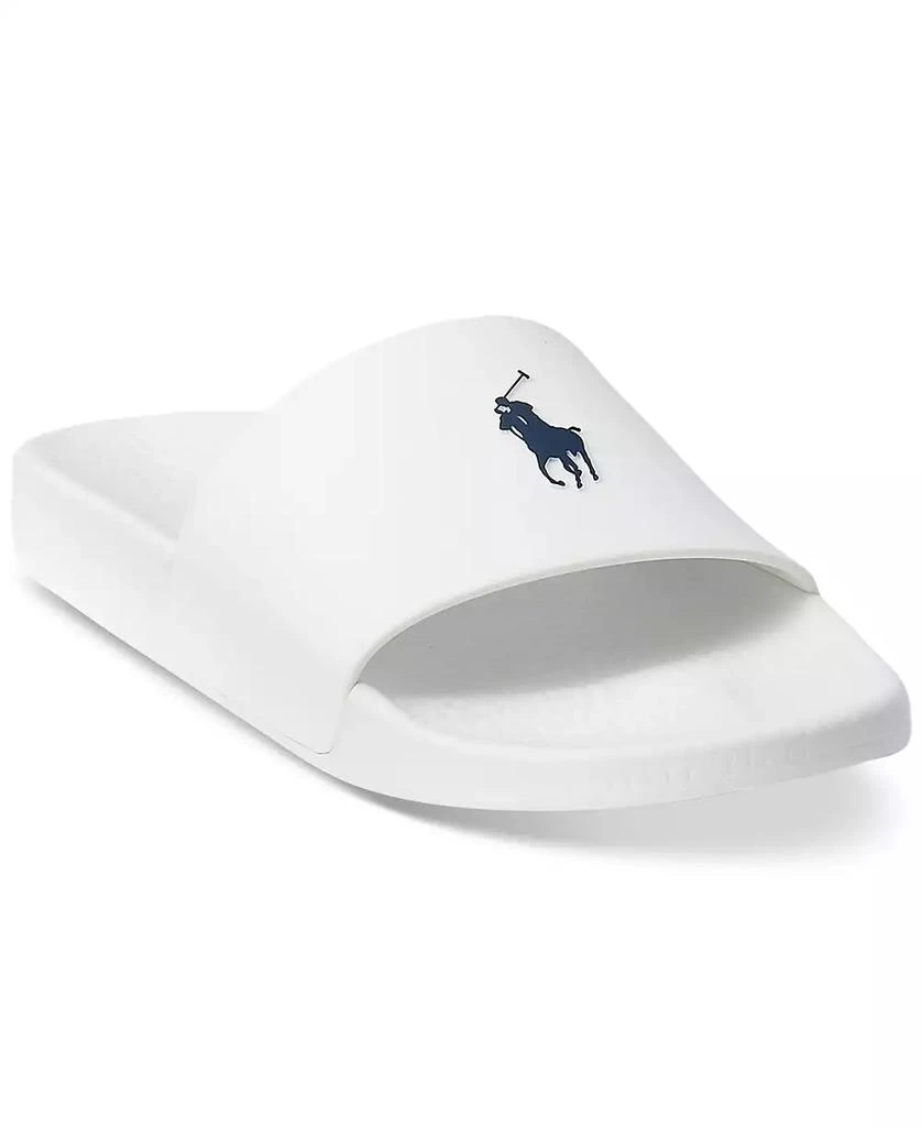 Ralph Lauren Men's Polo Slide Sandal - Polo Shirts - Free Shipping ...