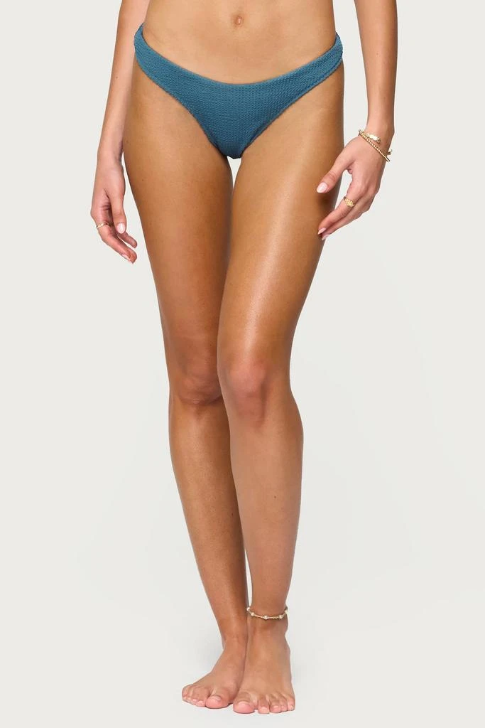 Edikted Edikted Oasis Scrunch Bikini Bottom - Swimwear - BeyondStyle