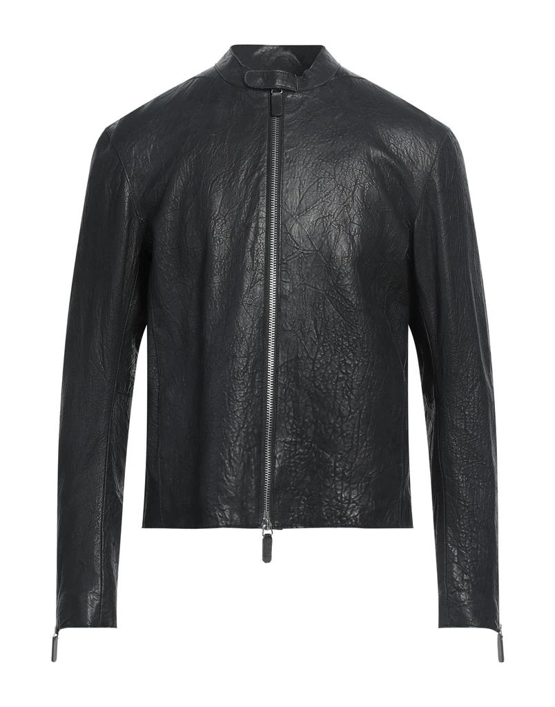 EMPORIO ARMANI Biker jacket - Jackets - Free Shipping - BeyondStyle