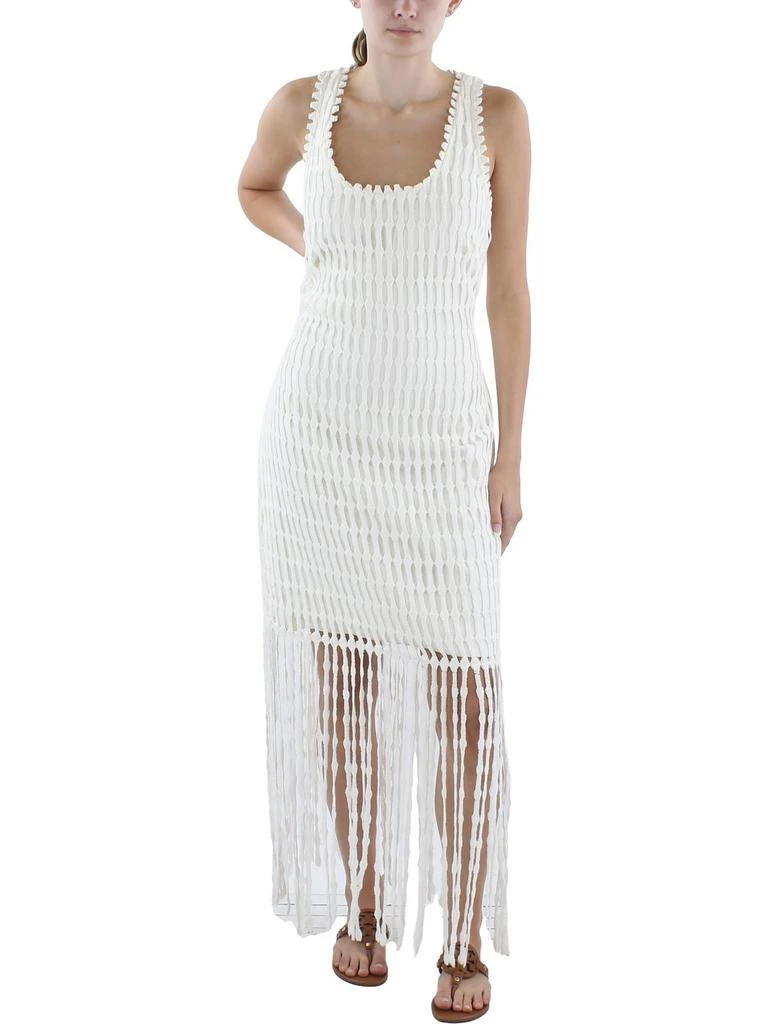 Jonathan Simkhai Janette Womens Crochet Long Maxi Dress - Dresses ...