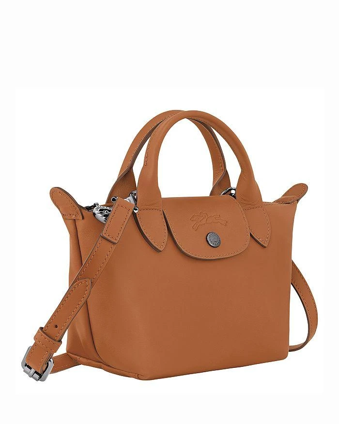 Longchamp Le Pliage Xtra Top Handle XS Leather Crossbody - Crossbody ...