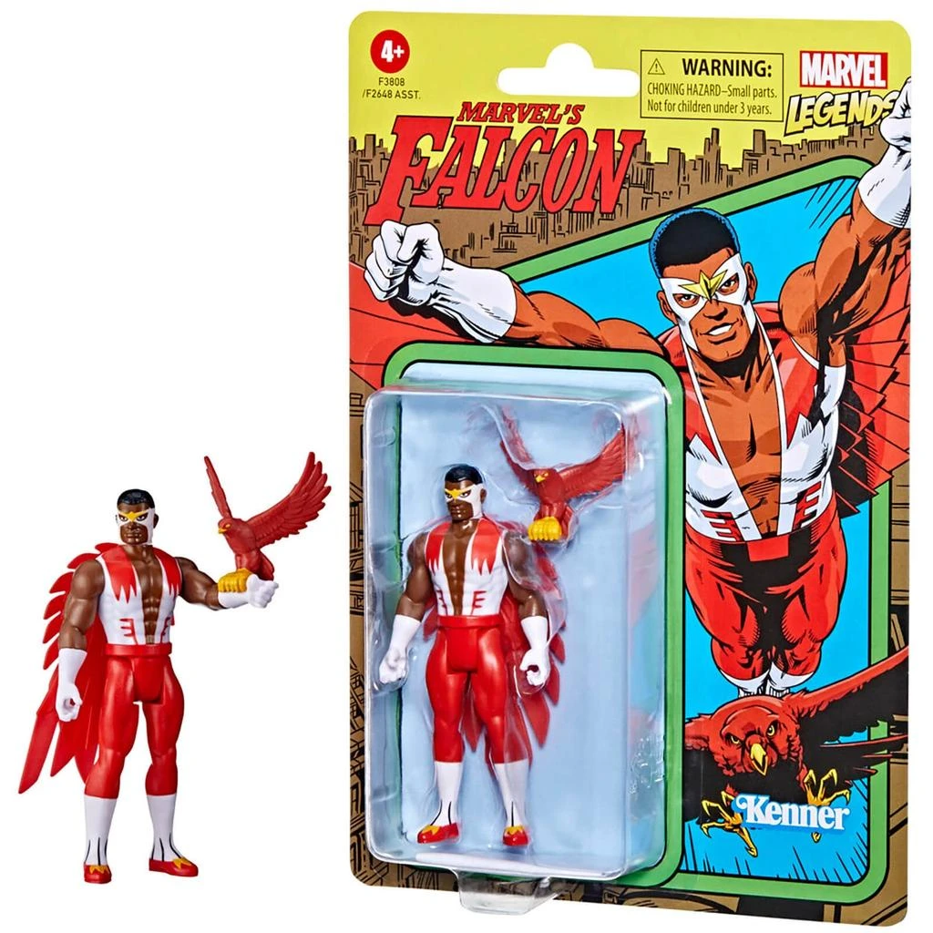 Hasbro Hasbro Marvel Legends Retro 3.75 Inch Marvel’s Falcon Action ...