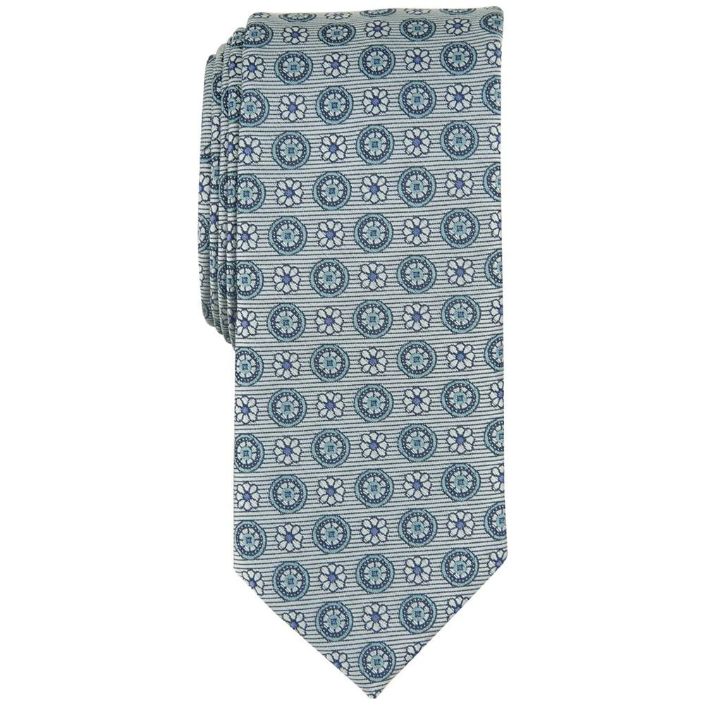 Bar III Men's Aiken Medallion Tie, Created for Macy's Ties | BeyondStyle
