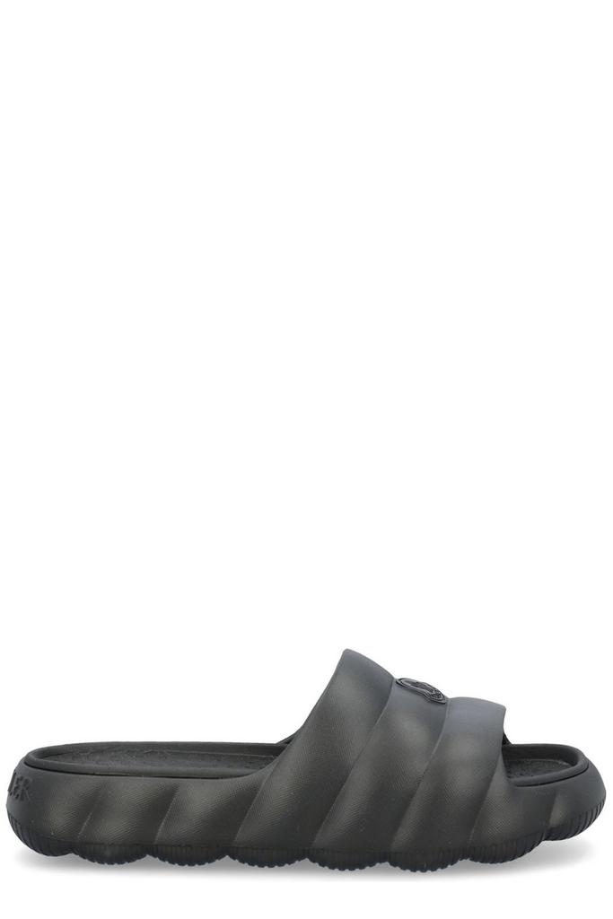Moncler Lilo Slip-On Slides Black 43-Size-10 - Sandals Moncler Lilo Slip-On Slides Black 43-Size-10 - Sandals