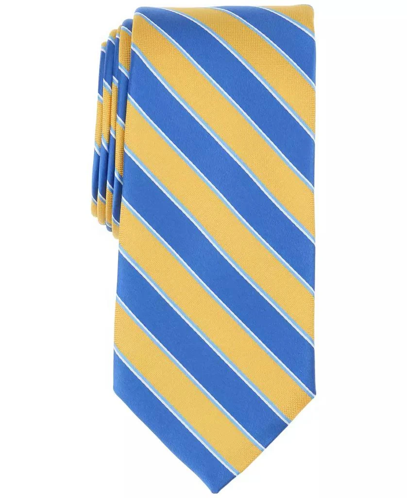 Club Room Men's Charter Stripe Tie, Exclusively at Macy's - Ties - Free ...