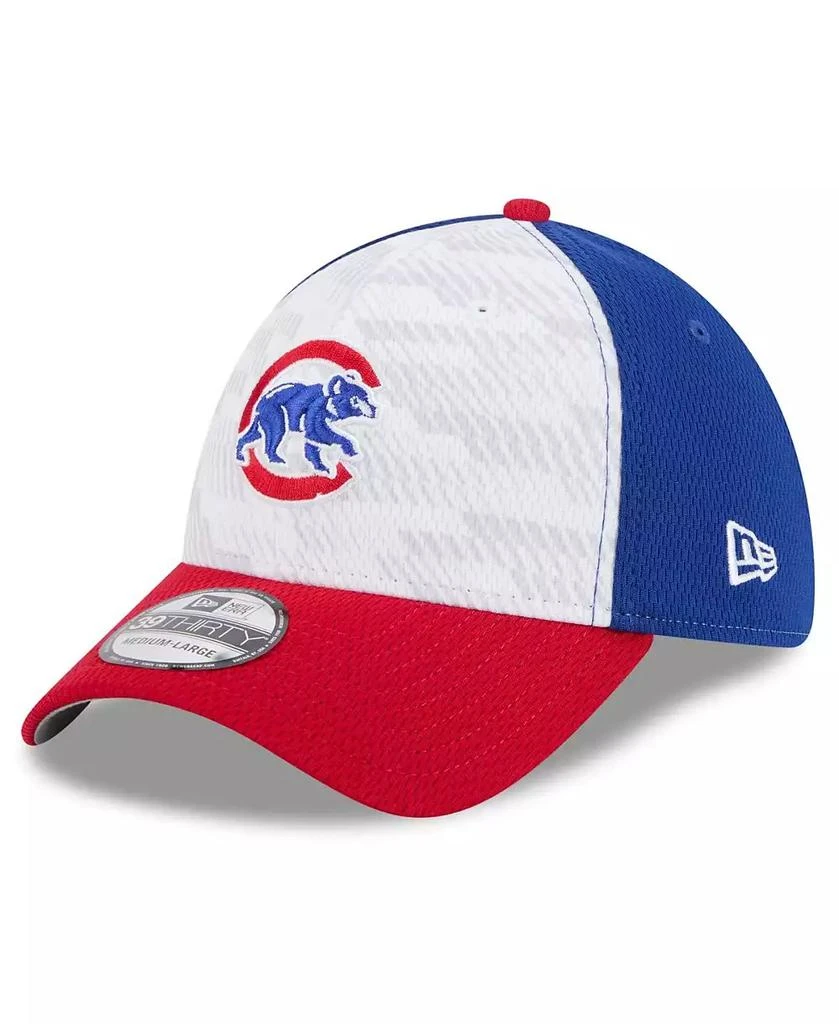 New Era Men's Royal/Red Chicago Cubs 2025 MLB Clubhouse 39THIRTY Flex ...