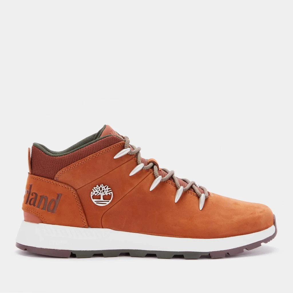 Timberland Men's Sprint Trekker Nubuck Mid Boots - Rust - Shoes - Save ...