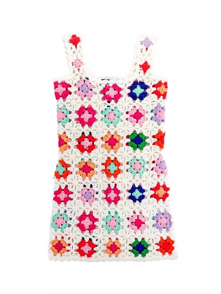 Beach Riot Little Girl's & Girl's James Crochet-Knit Dress - Baby ...