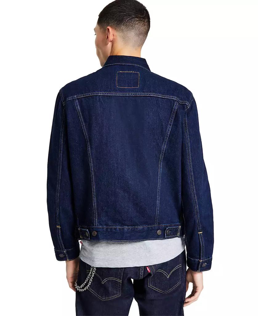 Levi's Men's Regular Fit Non-Stretch Denim Trucker Jacket Levi's Men's Regular Fit Non-Stretch Denim Trucker Jacket