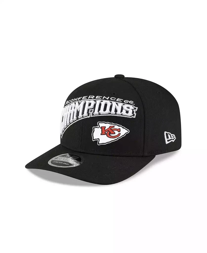 New Era Men's Black Kansas City Chiefs 2024 AFC Champions Locker Room ...