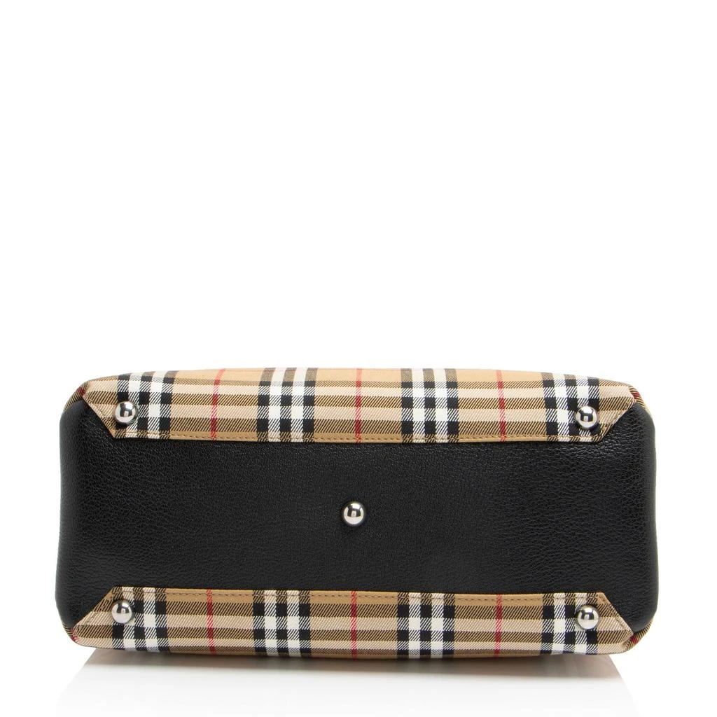 Vintage Check Banner Medium Tote – On Sale Now with Up to 22% Off ...