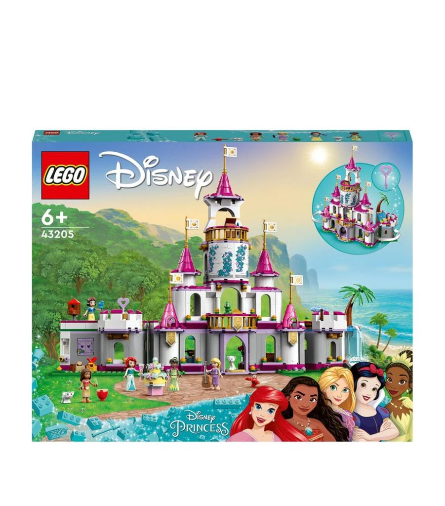 Lego Disney Princess Ultimate Adventure Castle Playset 43205 - BeyondStyle