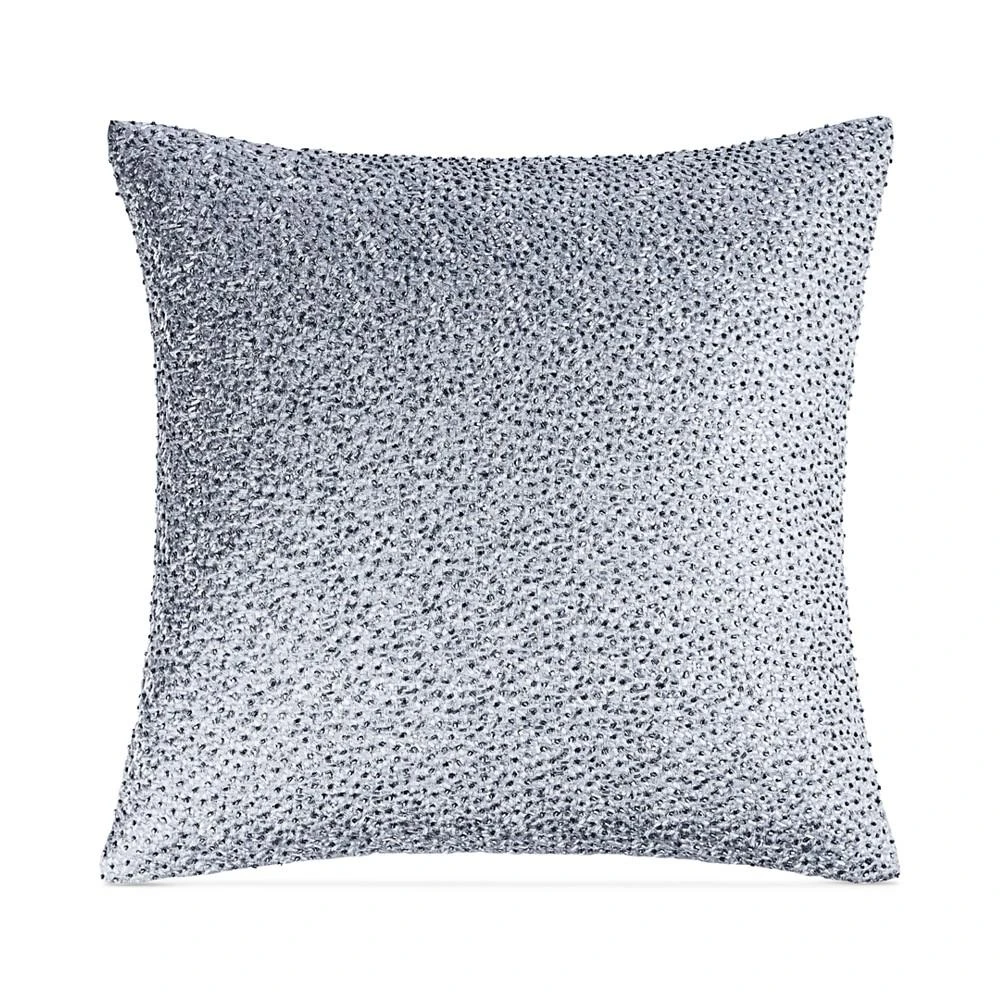 Hotel Collection CLOSEOUT! Glint Decorative Pillow, 18" x 18", Created ...