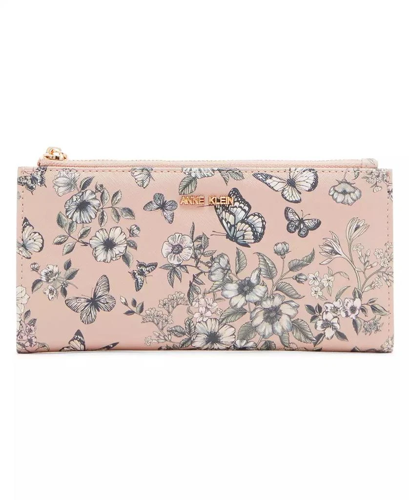 Anne Klein Annie Klein Floral Bifold Wallet - Wallets - BeyondStyle
