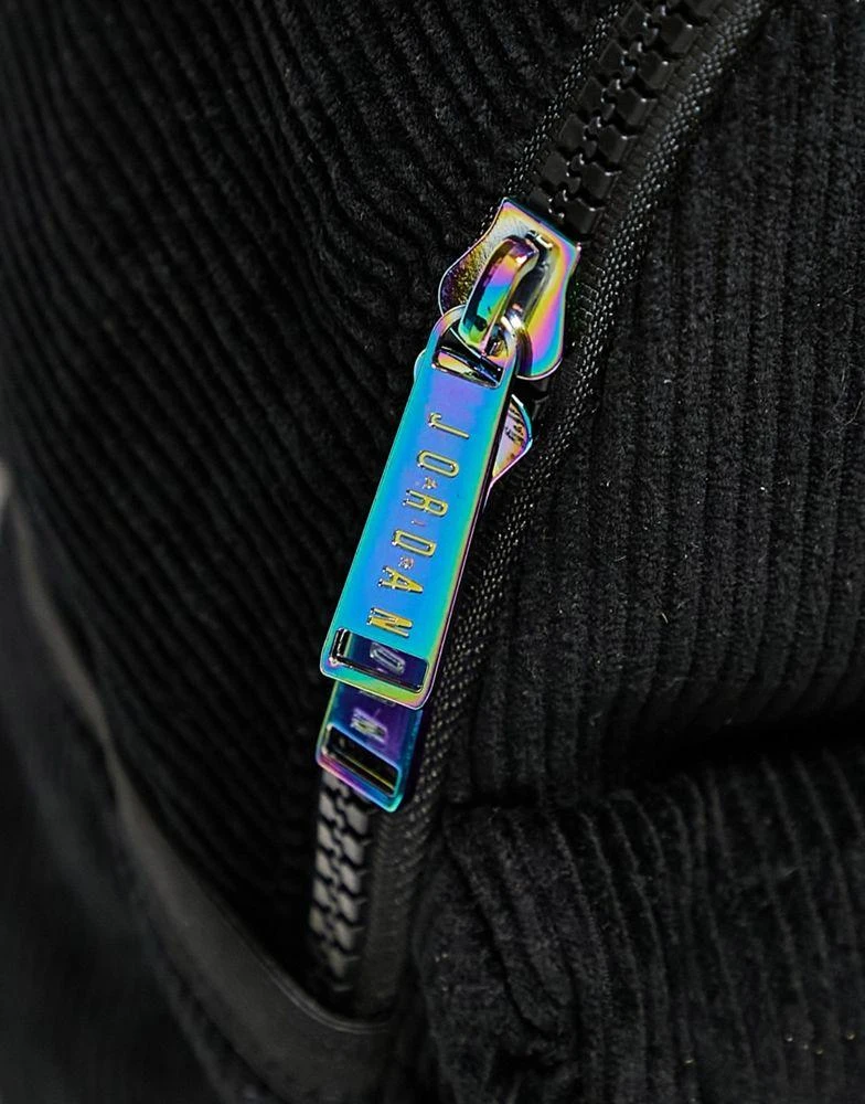 Jordan Jordan mini corduroy backpack in black - Luggage & Travel ...