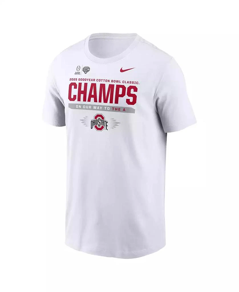Nike Men's White Ohio State Buckeyes College Football Playoff 2025 ...