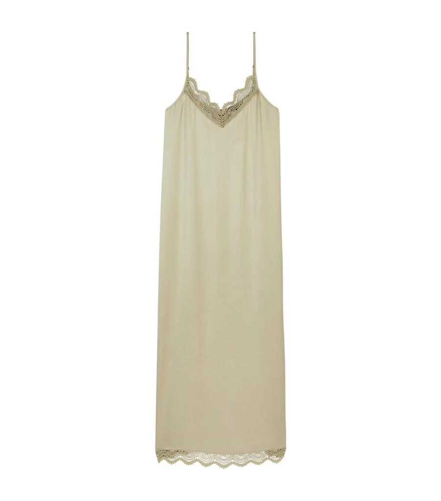 The Kooples Lace-Detail Midi Dress - Dresses & Skirts - BeyondStyle The Kooples Lace-Detail Midi Dress - Dresses & Skirts - BeyondStyle