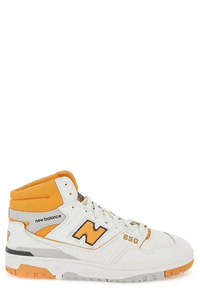 Shop New Balance 650 High-Top Lace-Up Sneakers on Sale at BeyondStyle ...