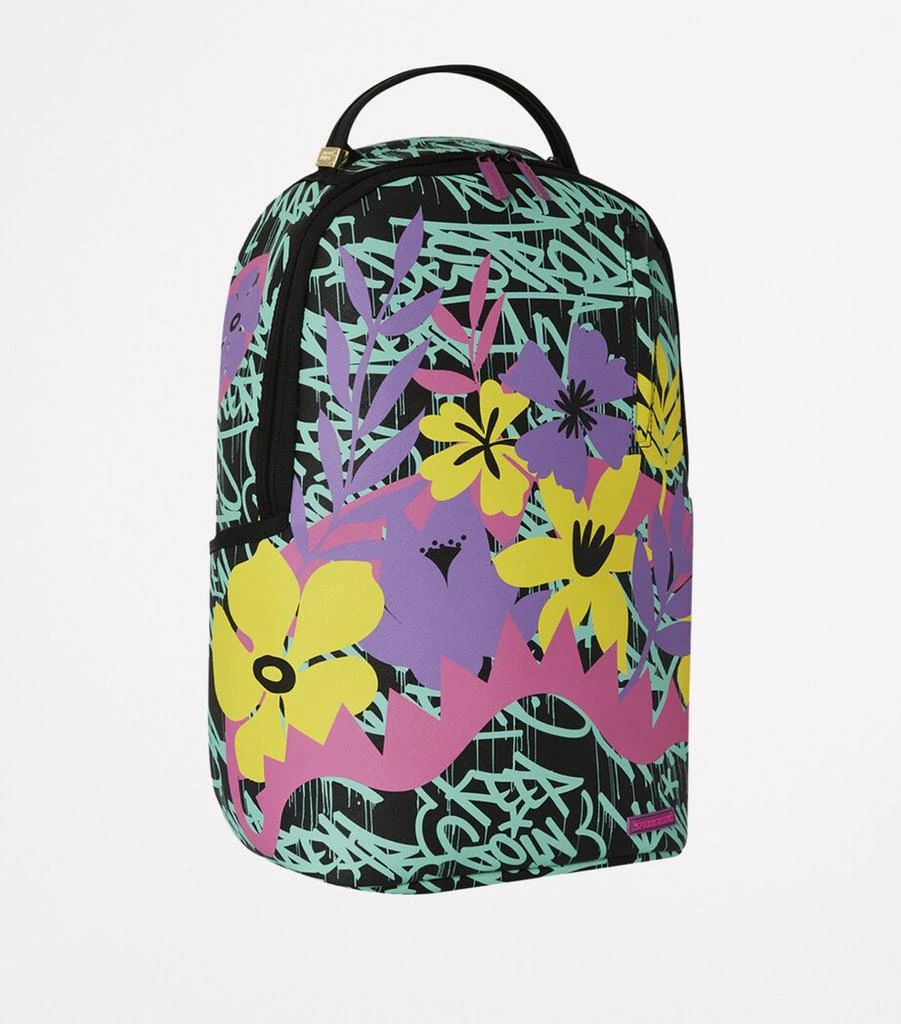 SprayGround Garden Glamour Street Art Backpack - Backpacks - BeyondStyle