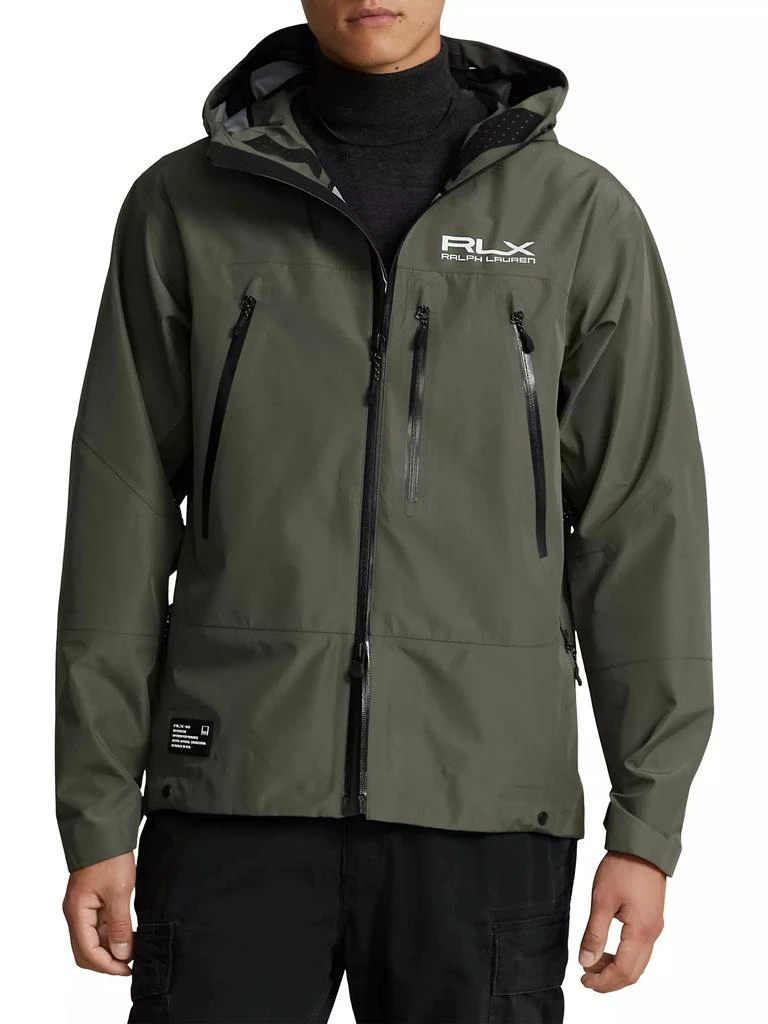 RLX Ralph Lauren Patrol Hooded Jacket - Jackets - Free Shipping ...
