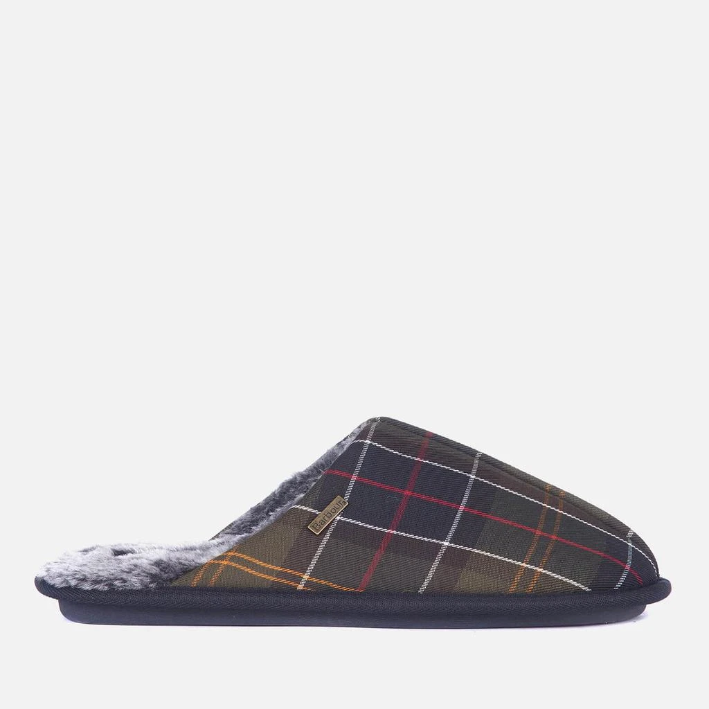 Barbour Barbour Men's Young Mule Slippers - Recycled Classic Tartan ...