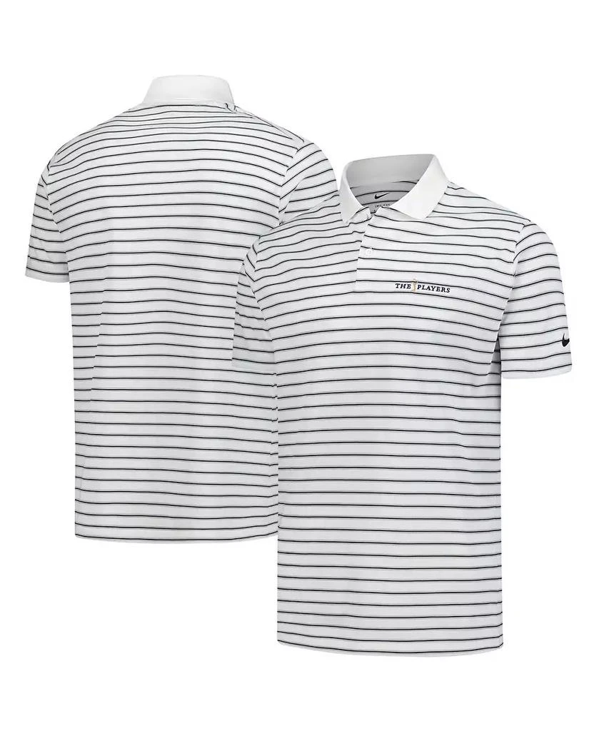 NIKE Men's White 2025 THE PLAYERS Victory Stripe Performance Polo Shirt ...