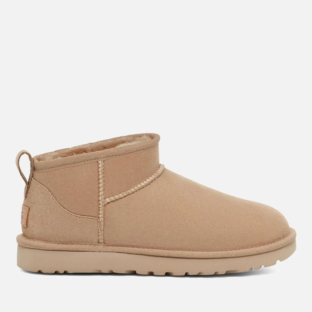 UGG Women's Classic Ultra Mini Sheepskin Boots - Shoes - BeyondStyle