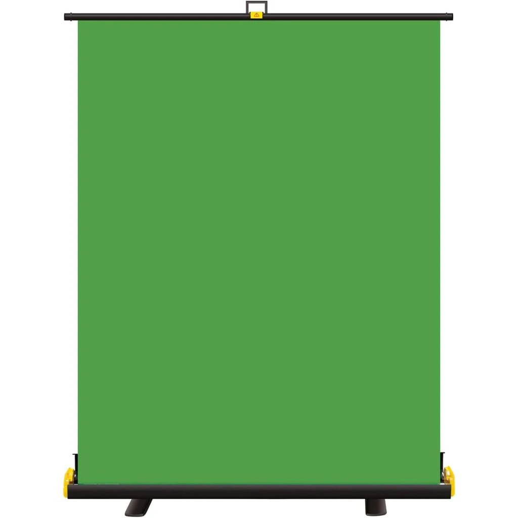 Kodak Green Screen, Portable Chroma Key Backdrop & Built-in Stand Auto ...