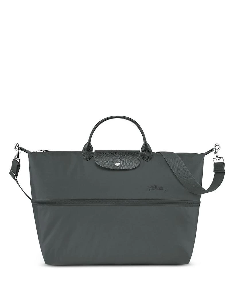 Longchamp Le Pliage Green Expandable Travel Duffel Nylon Weekender ...