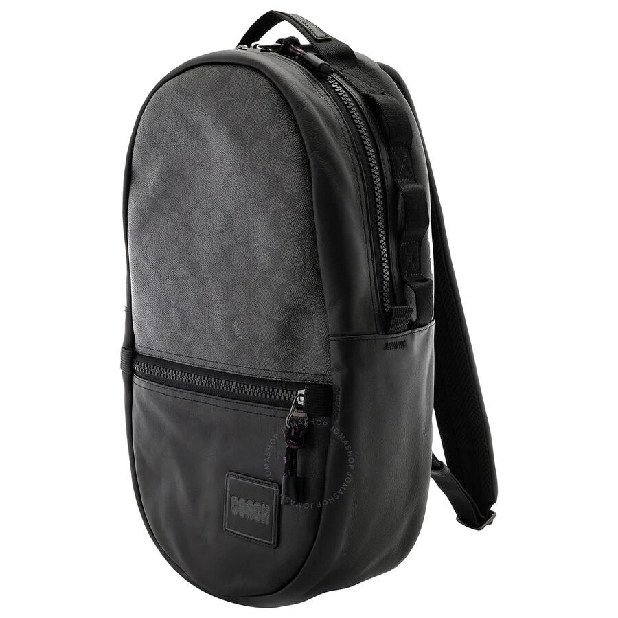 Coach Signature Canvas With Coach Patch Pacer Backpack - Luggage ...