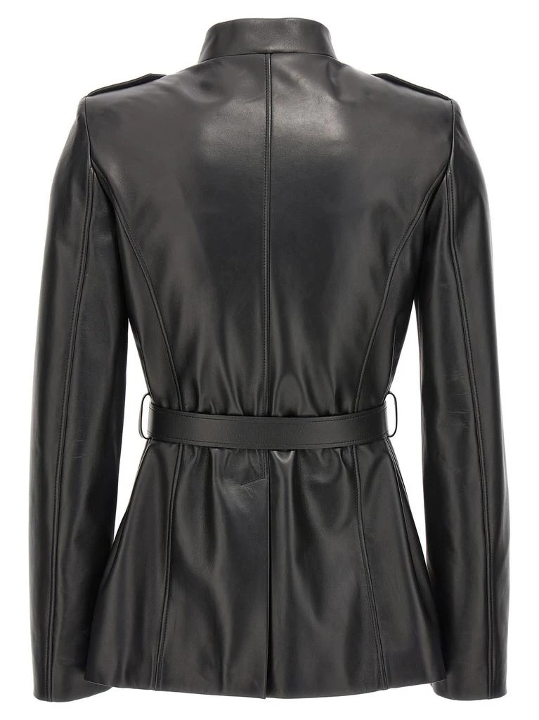 Bally Bally Collared Button-Up Trench Coat - Coats - Free Shipping ...