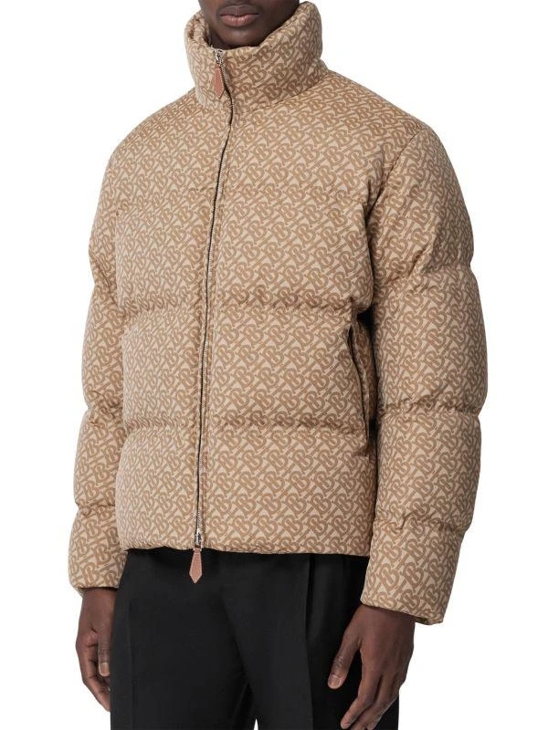 Burberry TB Logo Puffer Jacket - Coats - Free Shipping - BeyondStyle
