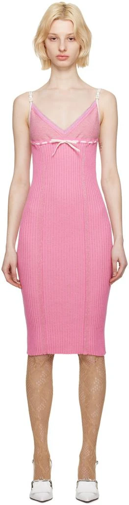 Cormio Pink Naomi Midi Dress - Dresses & Skirts - BeyondStyle