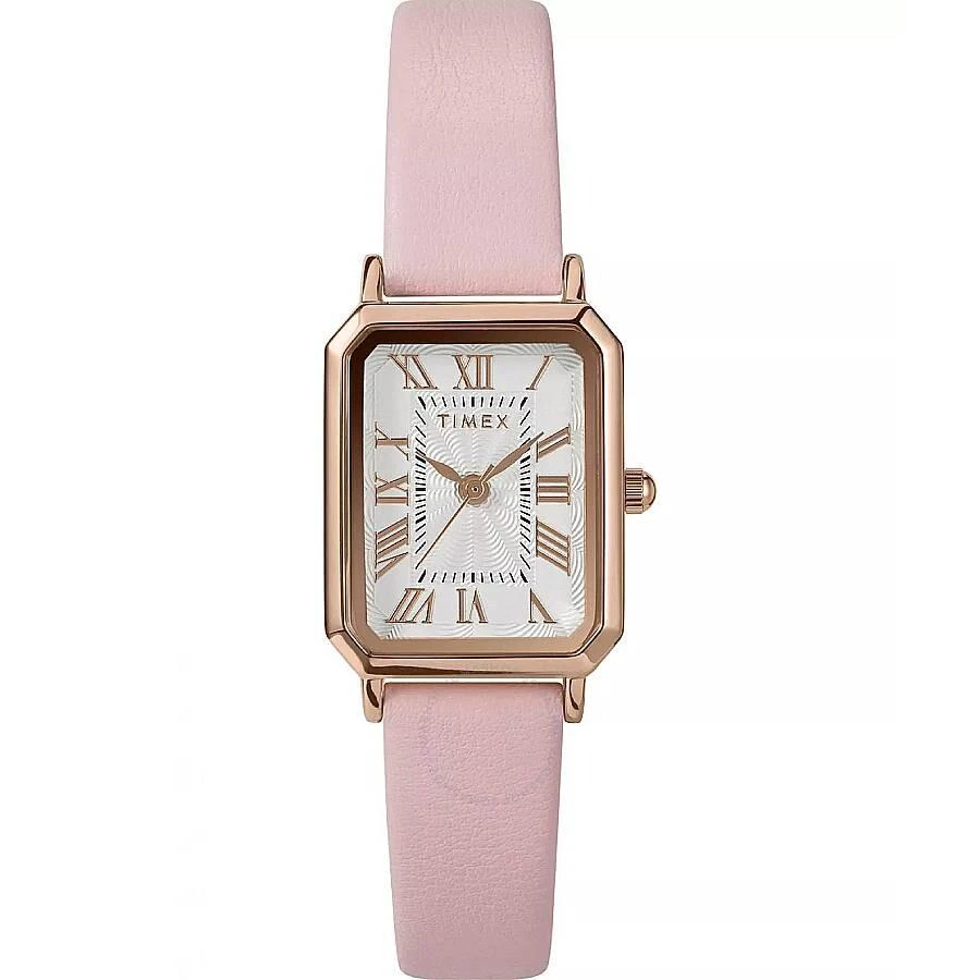 Timex Trend Quartz White Dial Ladies Watch TW2Y01100JI - Women's Quartz ...