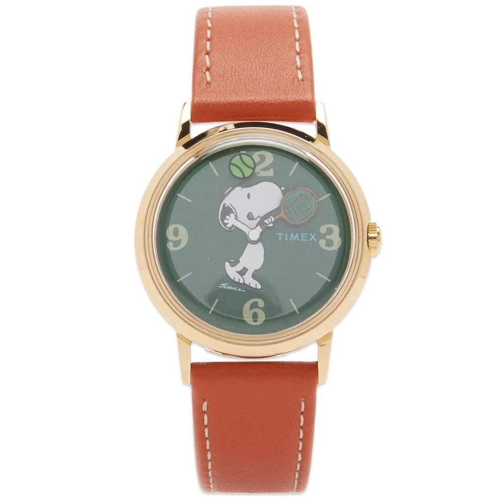 Timex Timex x Peanuts Marlin Hand-Wound “Tennis Series” Watch - Men's ...