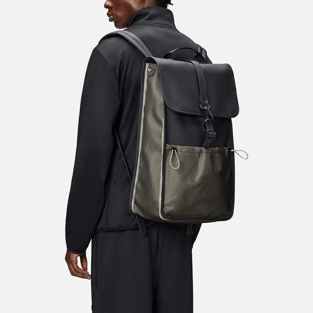 RAINS Rains Mix Matte Shell Backpack - Backpacks - BeyondStyle