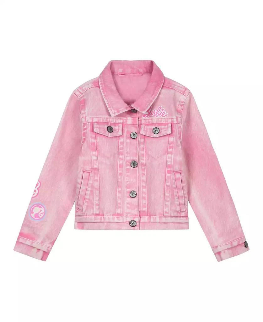 Barbie Girls Pink Denim Jacket - Baby Clothing - Free Shipping ...