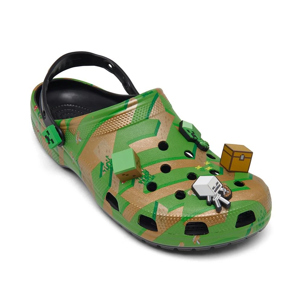 Crocs Men's Minecraft Classic Clogs from Finish Line - Free Shipping ...