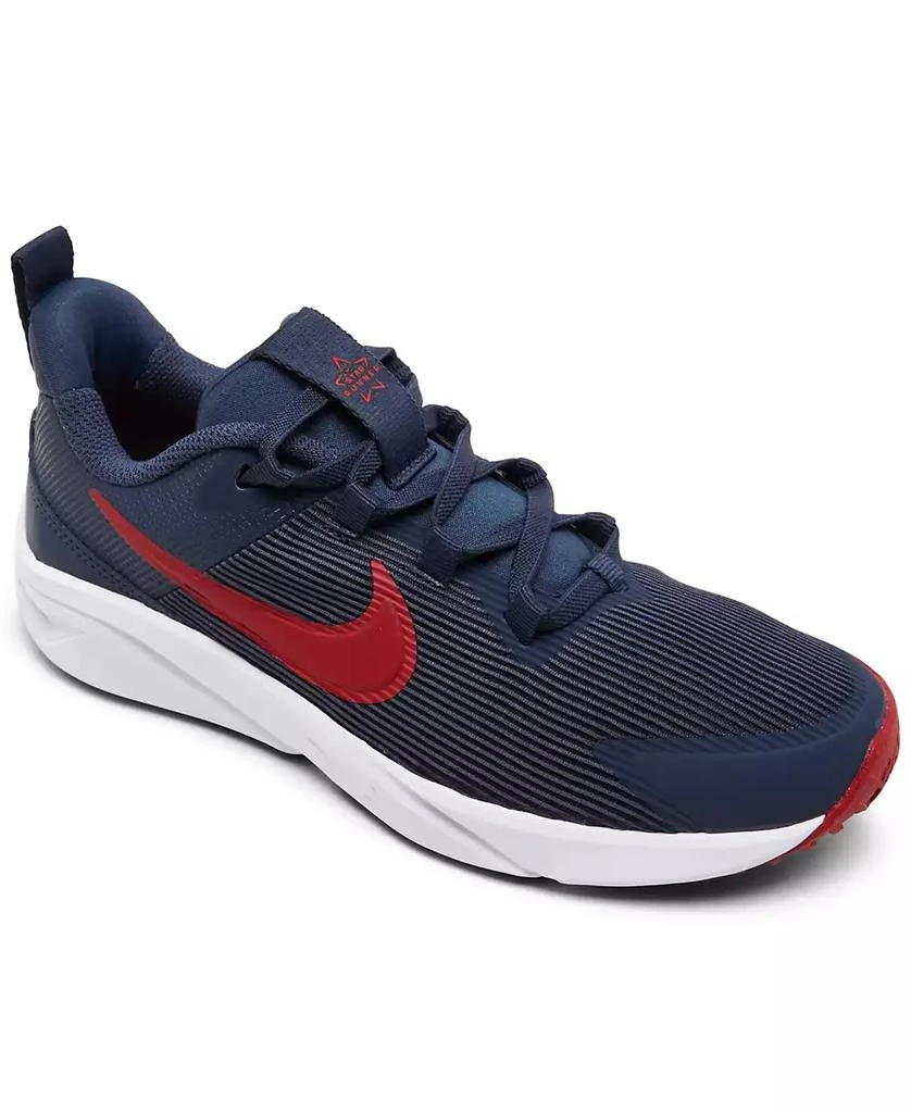 Nike Little Kids Star Runner 4 Casual Sneakers from Finish Line - BABY ...