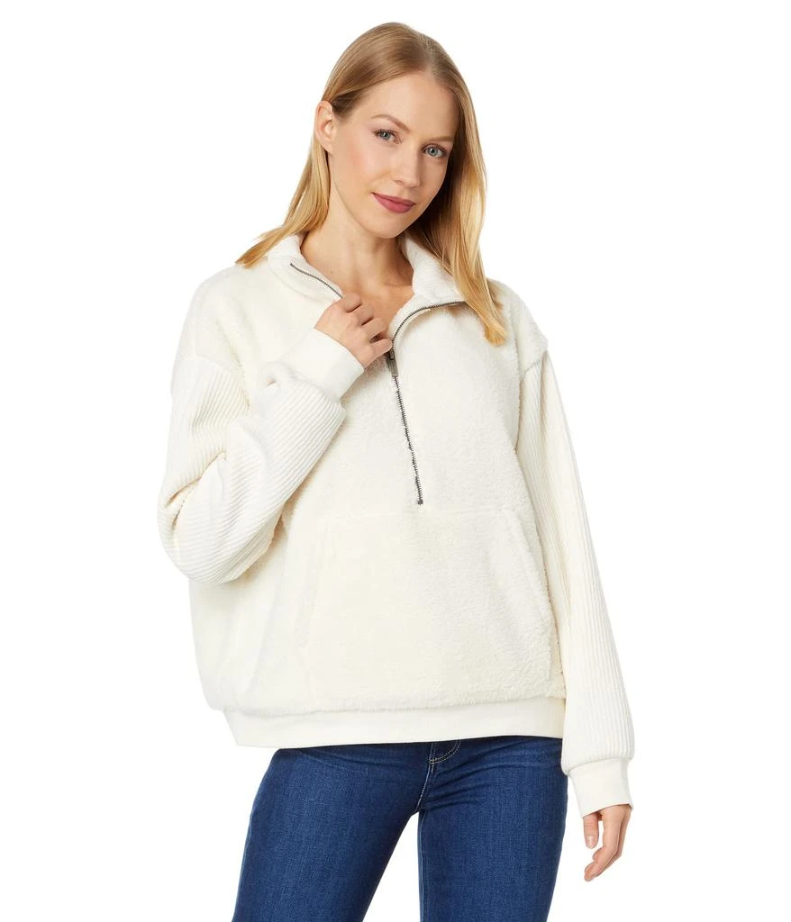 Shop Lexi Sherpa 1/2 Zip on Sale at BeyondStyle – Get 25% Off Lexi ...