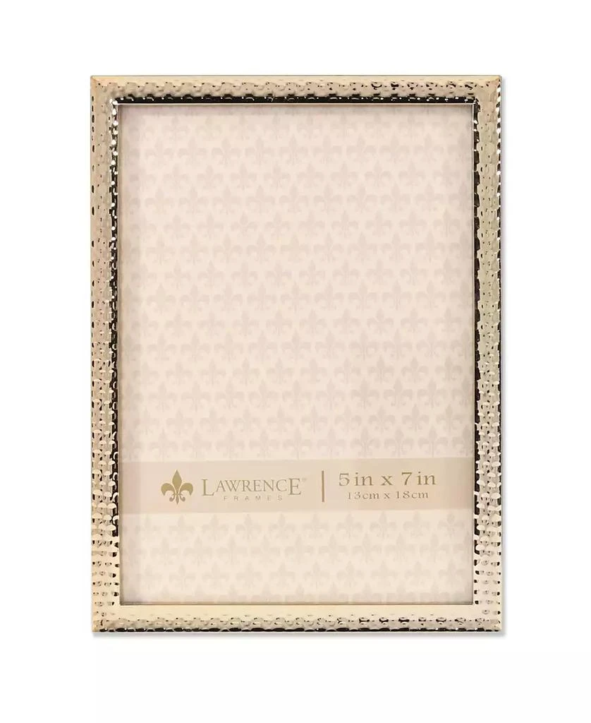 Lawrence Frames Gold Metal Hammer Effect - 5" x 7" - BeyondStyle