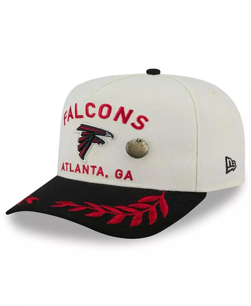 New Era Men's Cream/Black Atlanta Falcons 2025 NFL Draft A-Frame ...