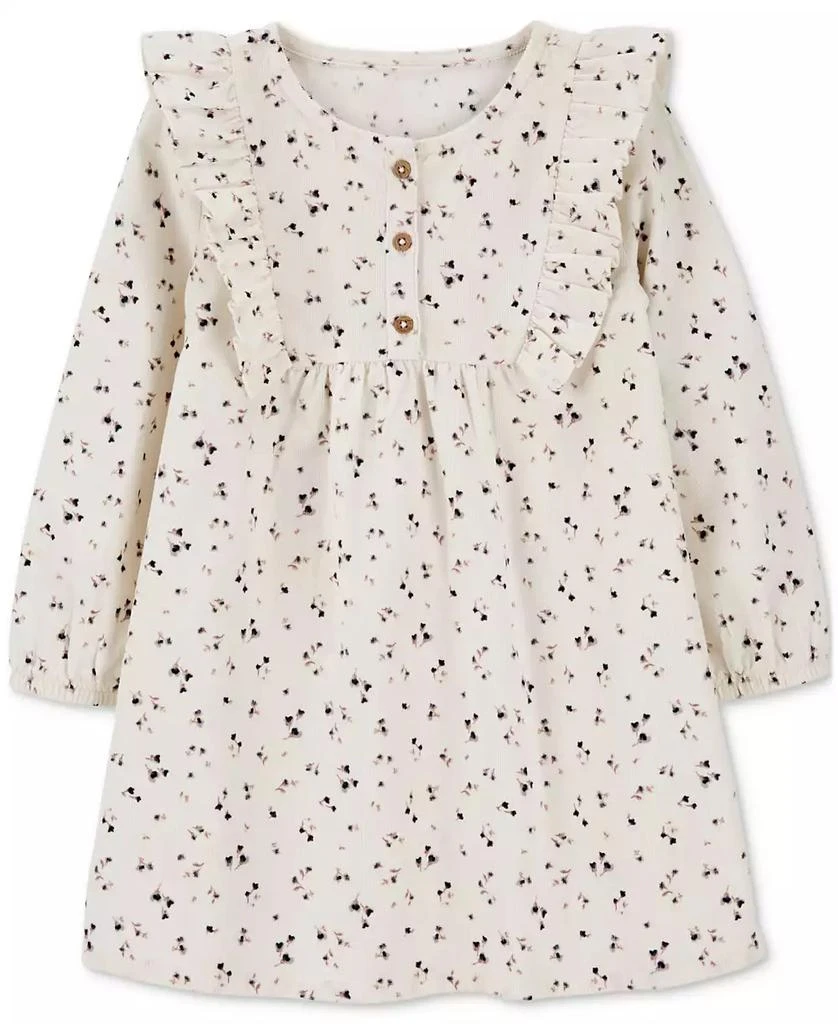 Carter's Toddler Girl Floral Corduroy Dress - Baby Clothing - BeyondStyle