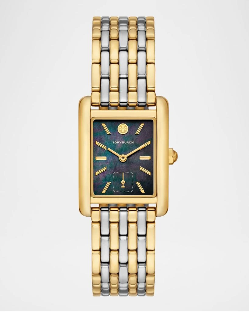 Tory Burch The Eleanor Two-Tone Stainless Steel Watch - Women's ...