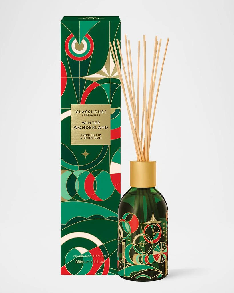 GLASSHOUSE FRAGRANCES Winter Wonderland Diffuser, 250 mL - Cosmetics ...