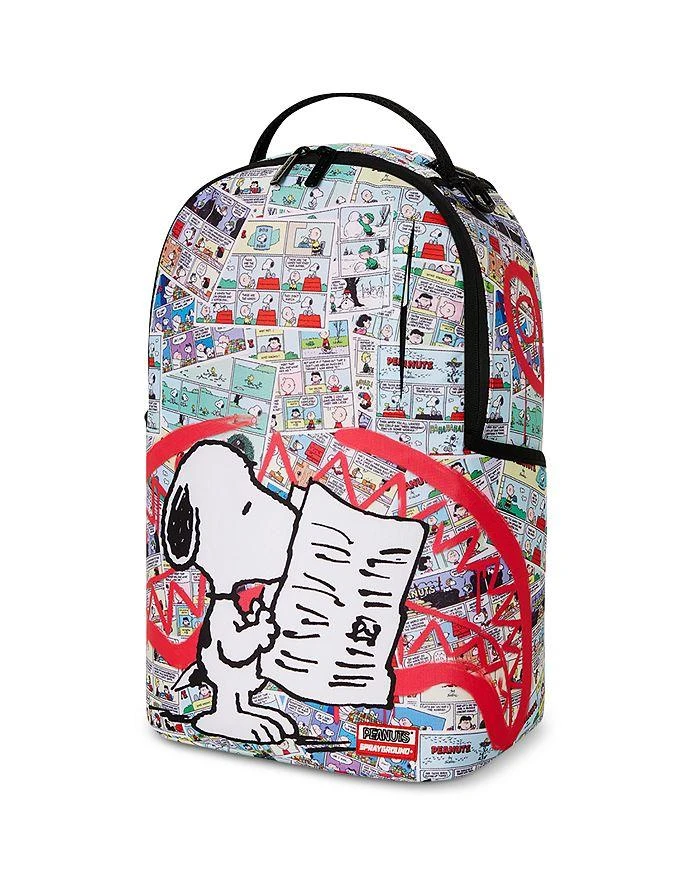 SprayGround Snoopy Comic Art DLXR Backpack - Luggage & Travel Gear ...