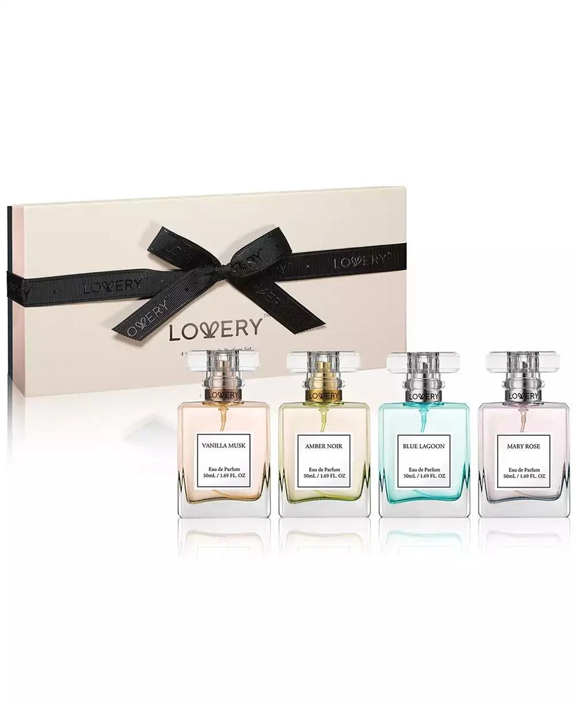 Lovery 5-Pc. Floral Eau de Parfum Gift Set - Cosmetics - BeyondStyle