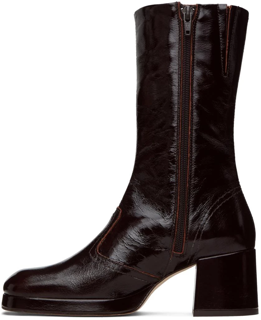 Brown Cass Boots – On Sale Now with Up to 20% Off | Discover Exclusive ...