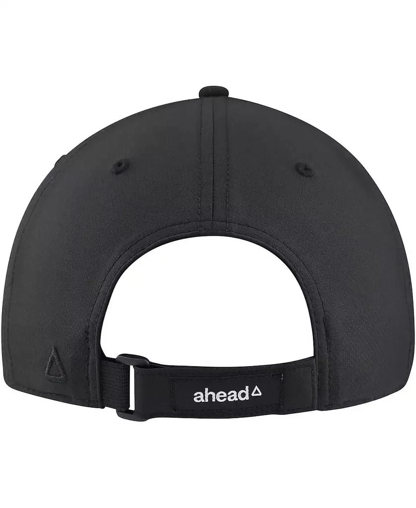 Ahead Men's Black Genesis Invitational Stratus Structured Ultimate Fit ...